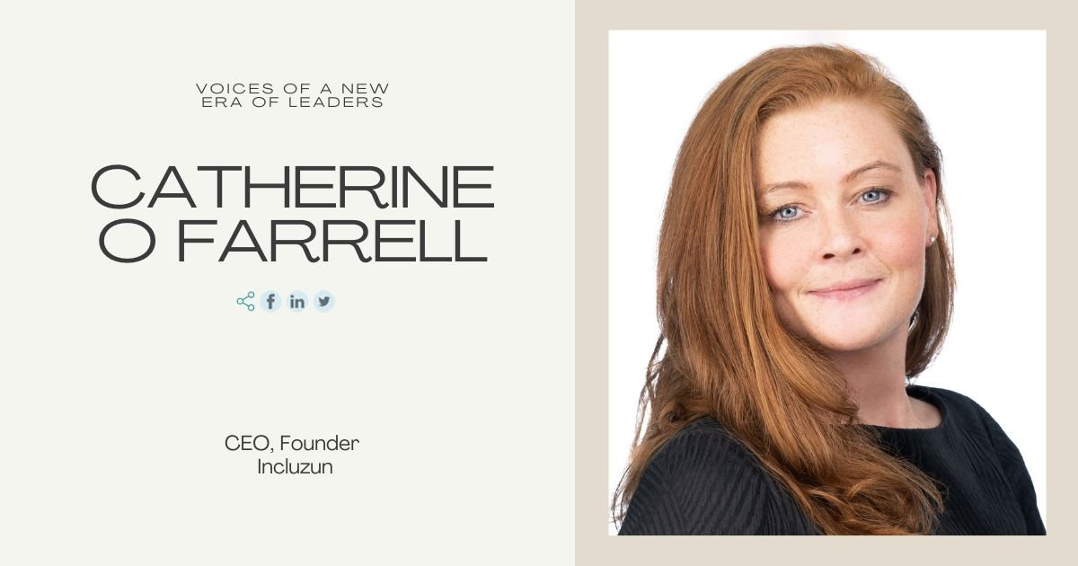 Catherine O'Farrell as a voice for a new era of leaders